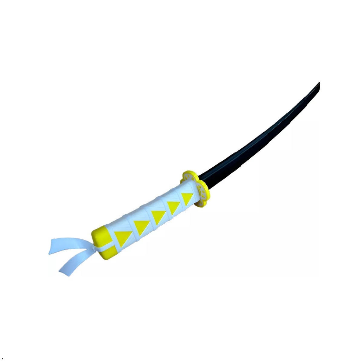 Katana Retrátil Demon Slayer - Kimetsu no Yaiba Zenitsu - Forge 3D Lab ...