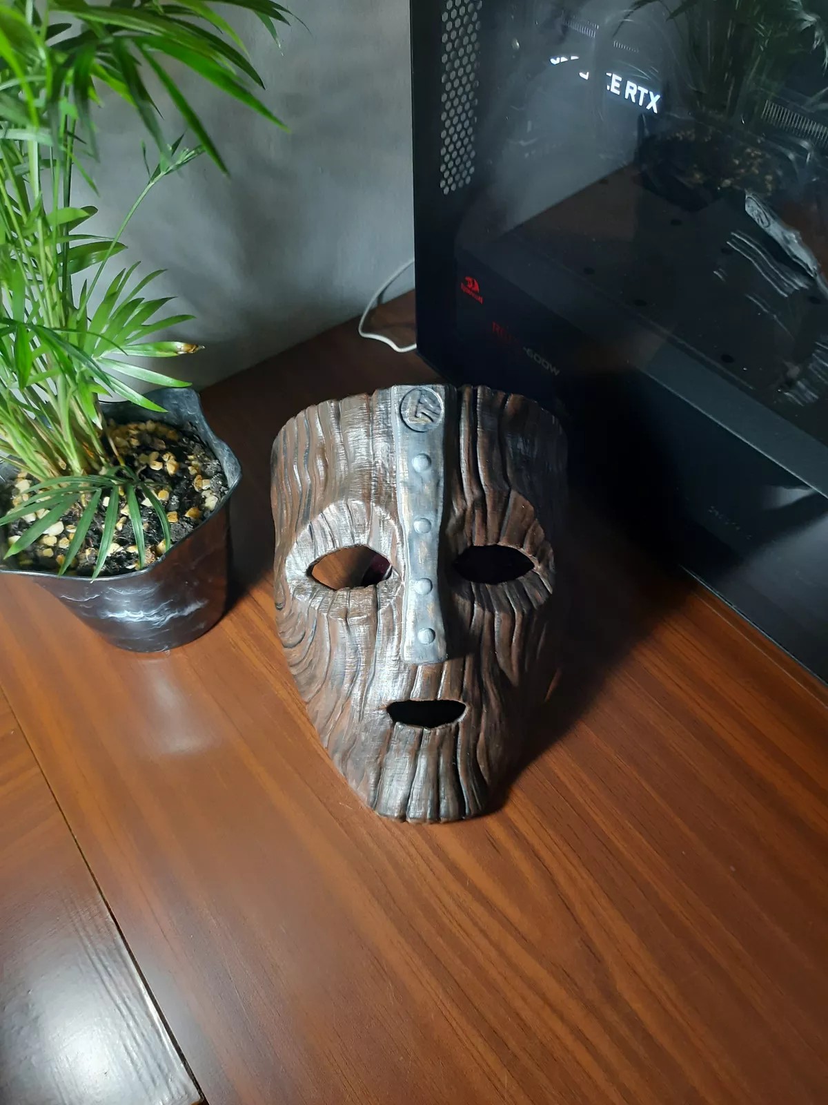 Mascara Filme O Maskara - The Mask - Jim Carrey - Forge 3D Lab ...